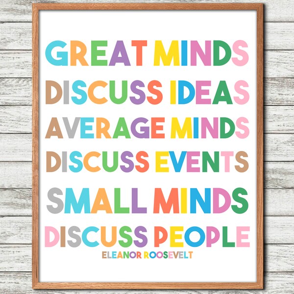 Great Minds - Etsy