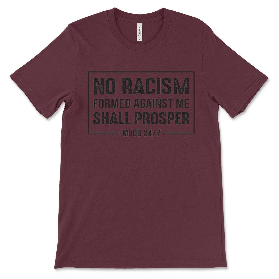 No Racism Shirt - Etsy