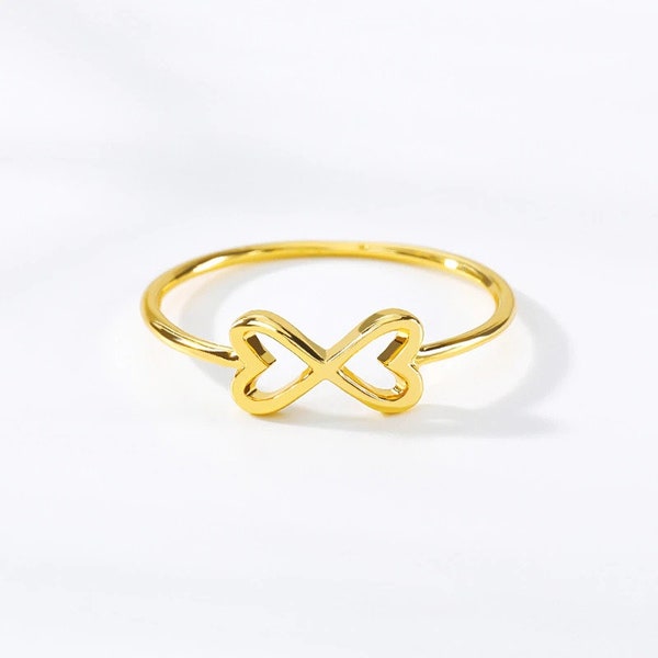 Simple Infinity Ring - Etsy