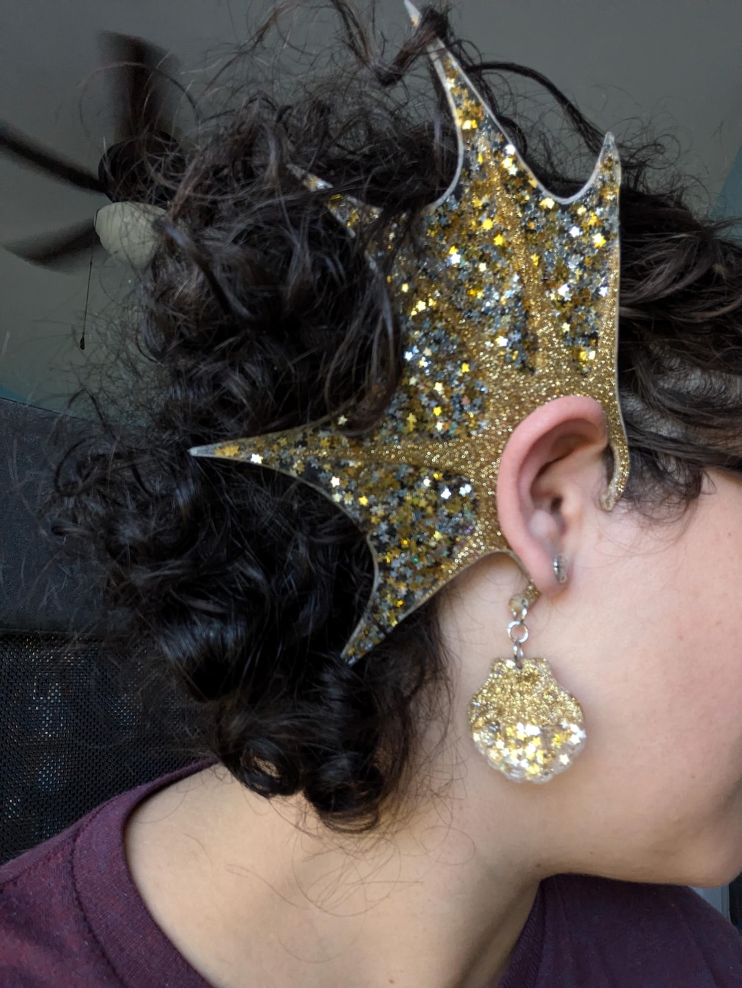 Fey Ear Cuffs - Seadragon - Etsy