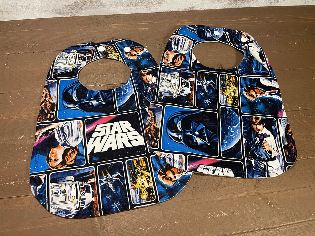 Star Ware Themed Bibs Set - Etsy