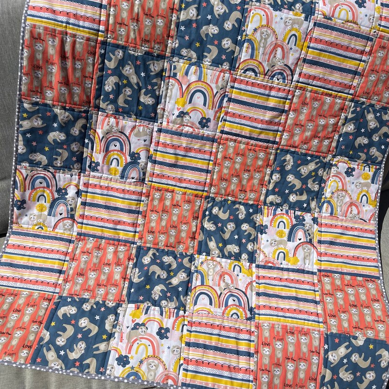 Sloth Quilt Pattern - Etsy