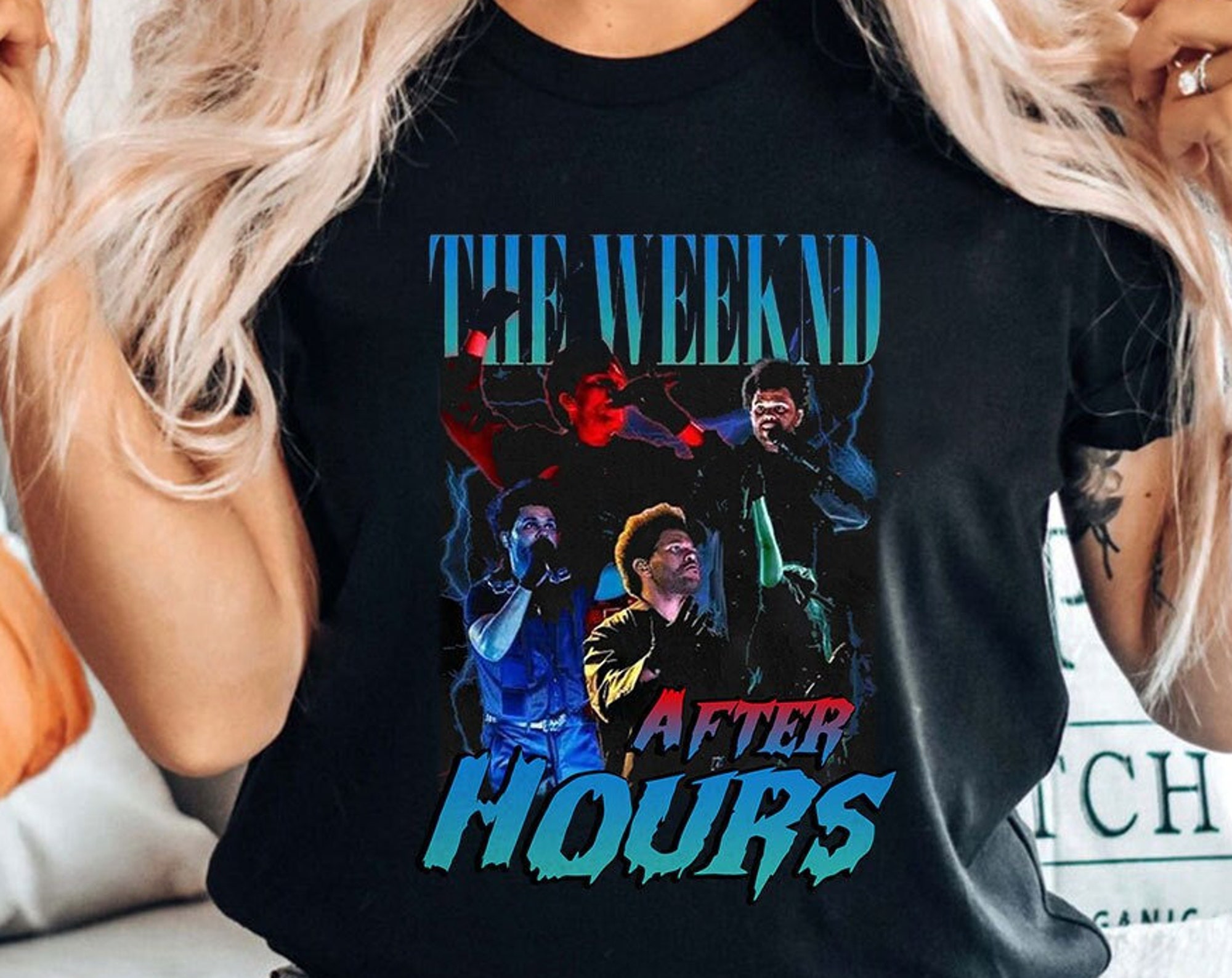 The-Weeknd After Hours Shirt, The-Weeknd Shirt, The-Weeknd After Hours ...