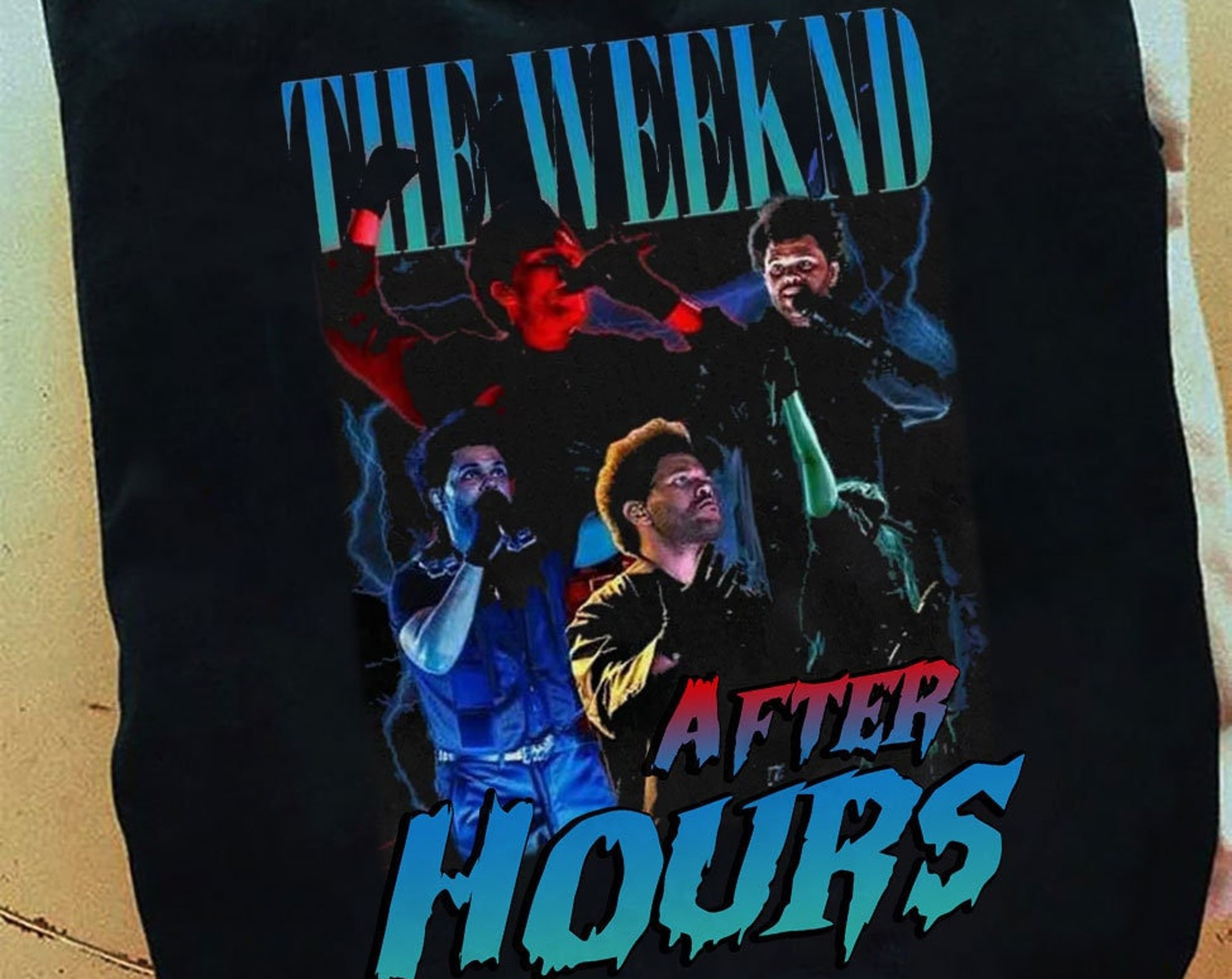 The-Weeknd After Hours Shirt, The-Weeknd Shirt, The-Weeknd After Hours ...