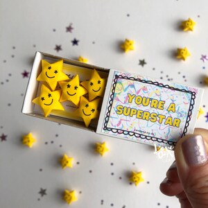 Superstar Matchboxes | Encouraging Gift | Lucky Dip | Box of Smiles ...