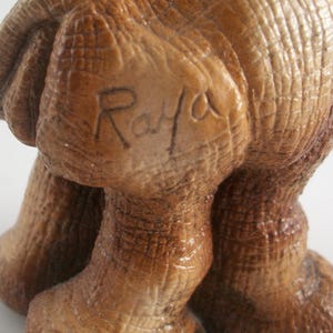 Beasties John Raya Figures, Smiling Elephant Figurine 1980's - Etsy