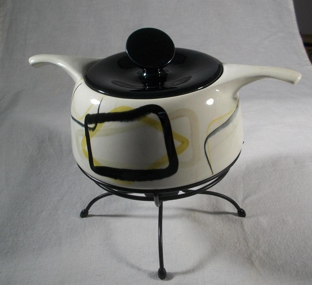 Red Wing Pottery Smart Set 1950's-1960's, 2 Quart Covered Casserole ...