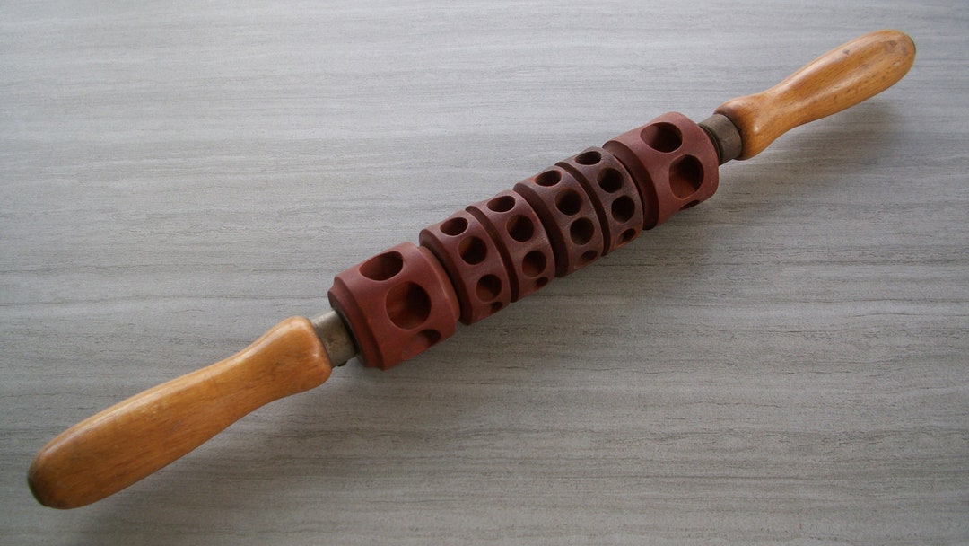 Quack Medicine Massager Punkt Roller, German Antique 1920's, Vintage - Etsy