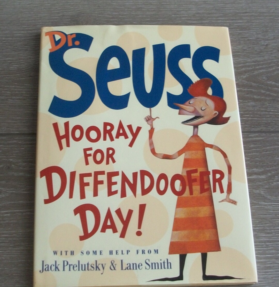 Hooray for Diffendoofer Day by Dr. Seuss, First Edition, 1998 Children ...