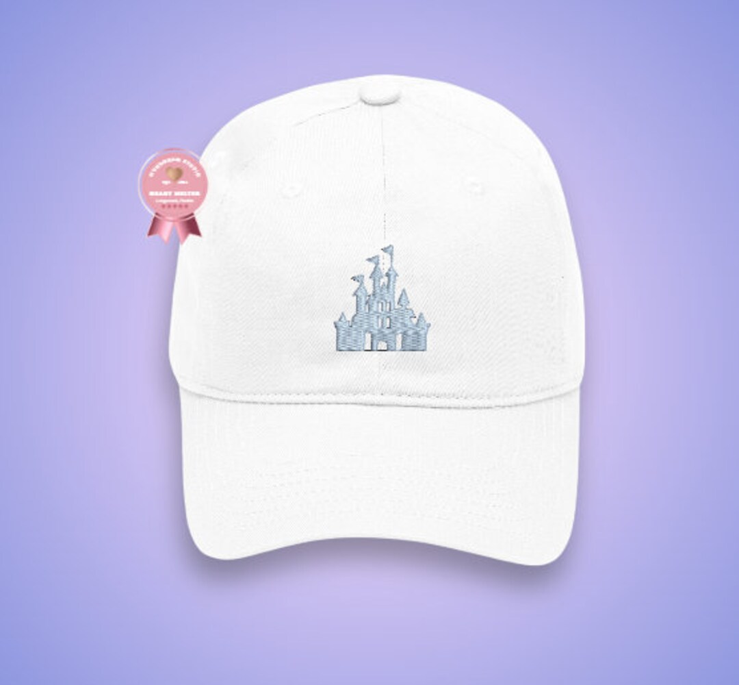 Castle Cap Theme Park Hat Disneyland Baseball Hat - Etsy