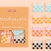 Checkerboard Multipack Labels, Sew-in Labels for Handmade Projects ...