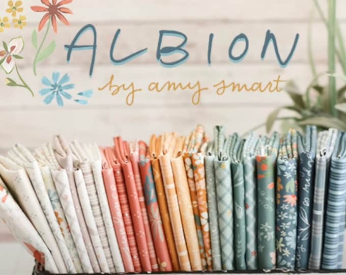 Albion Fat Quarter Bundle by Amy Smart for Riley Blake Designs ...