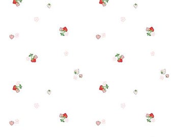 Honey Pin Dot on White, by Lori Holt for Riley Blake Designs, Low ...