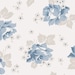 Vintage Roses and Leaves, Serenity Blues by Gerri Robinson for Riley ...