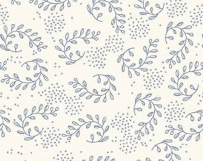 Gingham Foundry Vines Cream by My Mind's Eye for Riley Blake Designs ...