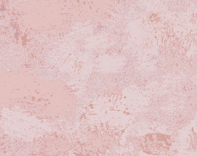 Watercolor Blush Pink Fabric, Rocaille Surface Soft by Katarina ...