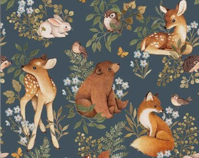 Woodland Forest Stories, Bear Deer Foxes Rabbits Squirrels, Nina ...