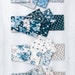 Serenity Blues Fat Quarter Bundle, by Gerri Robinson for Riley Blake ...