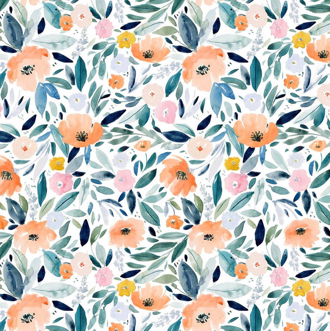 After the Rain Floral by Clara Jean for Dear Stella, Summer Lovin ...