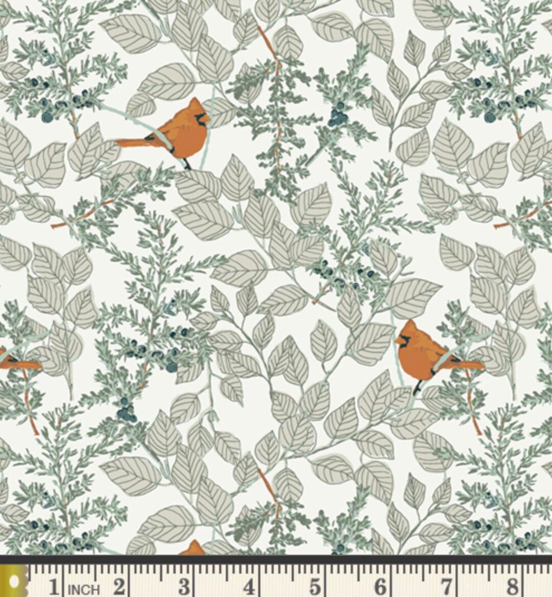 Juniper Grove Snow, Juniper Collection by Sharon Holland for Art ...