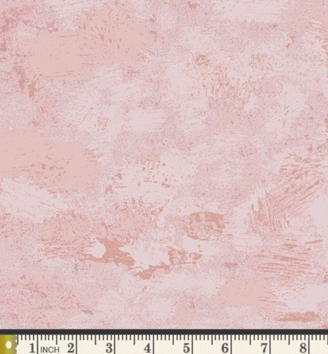 Watercolor Blush Pink Fabric, Rocaille Surface Soft by Katarina ...