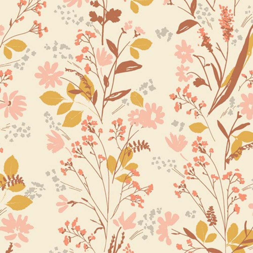 Nature Walk Yellowstone Fabric by Bonnie Christine for Art Gallery ...