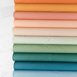 Suzy Quilts Signature Pure Solids Fabric Bundle, 20 Modern Colors, Art Gallery Fabrics, Modern ...