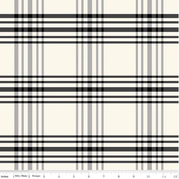 Plaid Fabric - Etsy