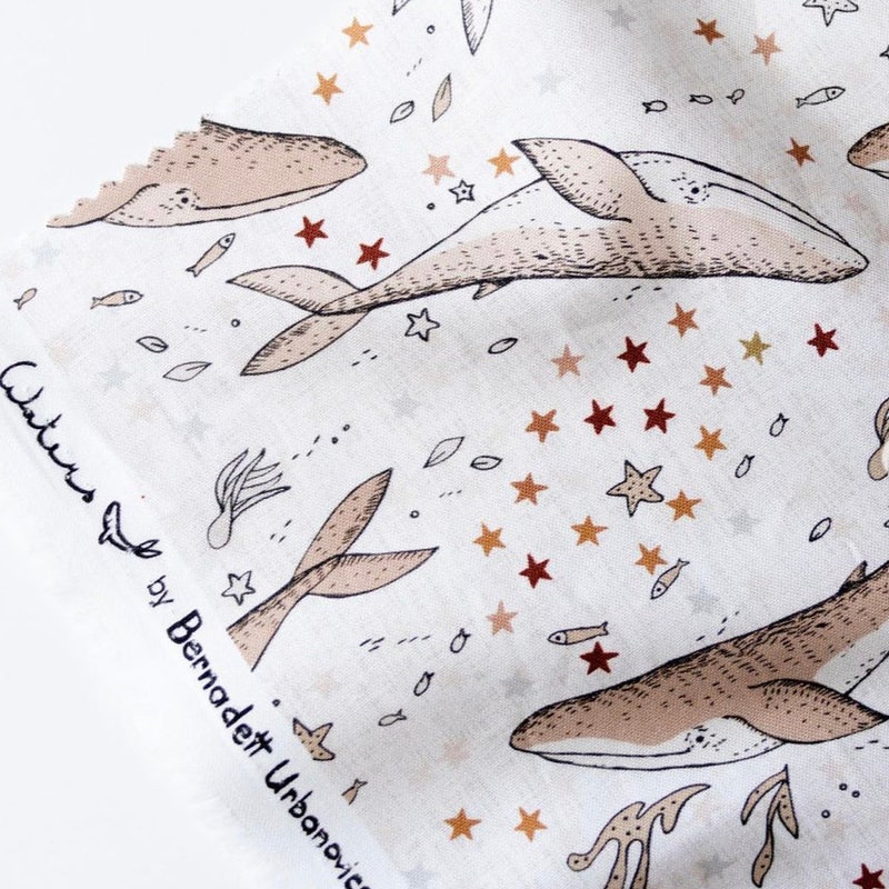 Whale Fabric - Etsy