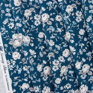 Serenity Blues Fat Quarter Bundle, by Gerri Robinson for Riley Blake ...