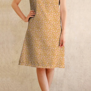 Pink and Gold Retro Floral, Retro Prairie Fresh by AGF Studio, Flower ...