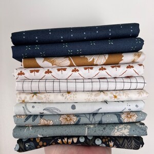 Camp Adventure Blue Bundle, Shades of Blue and Gold With Low Volumes ...