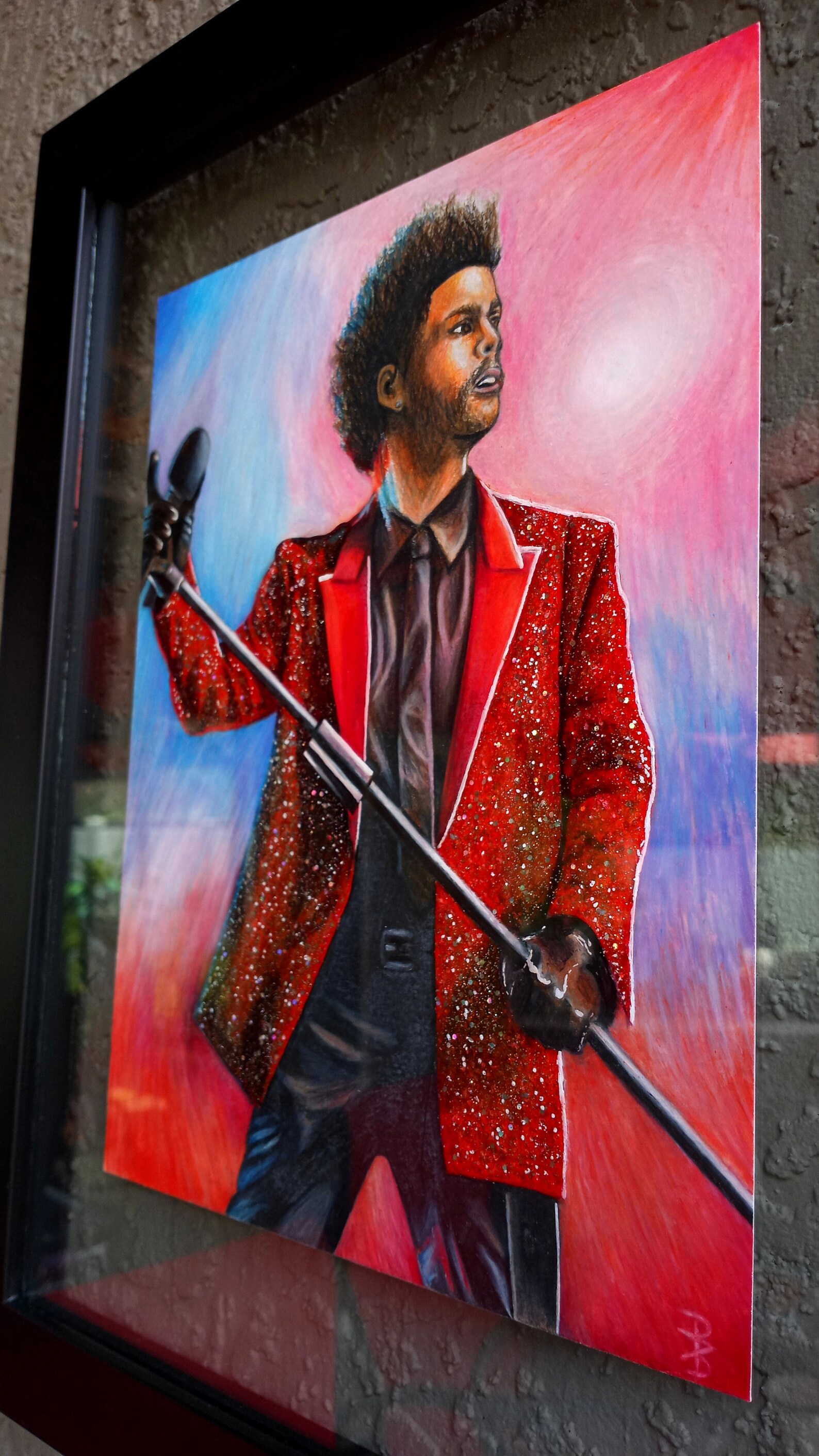 Original Artwork: The Weeknd Fan Art | Etsy