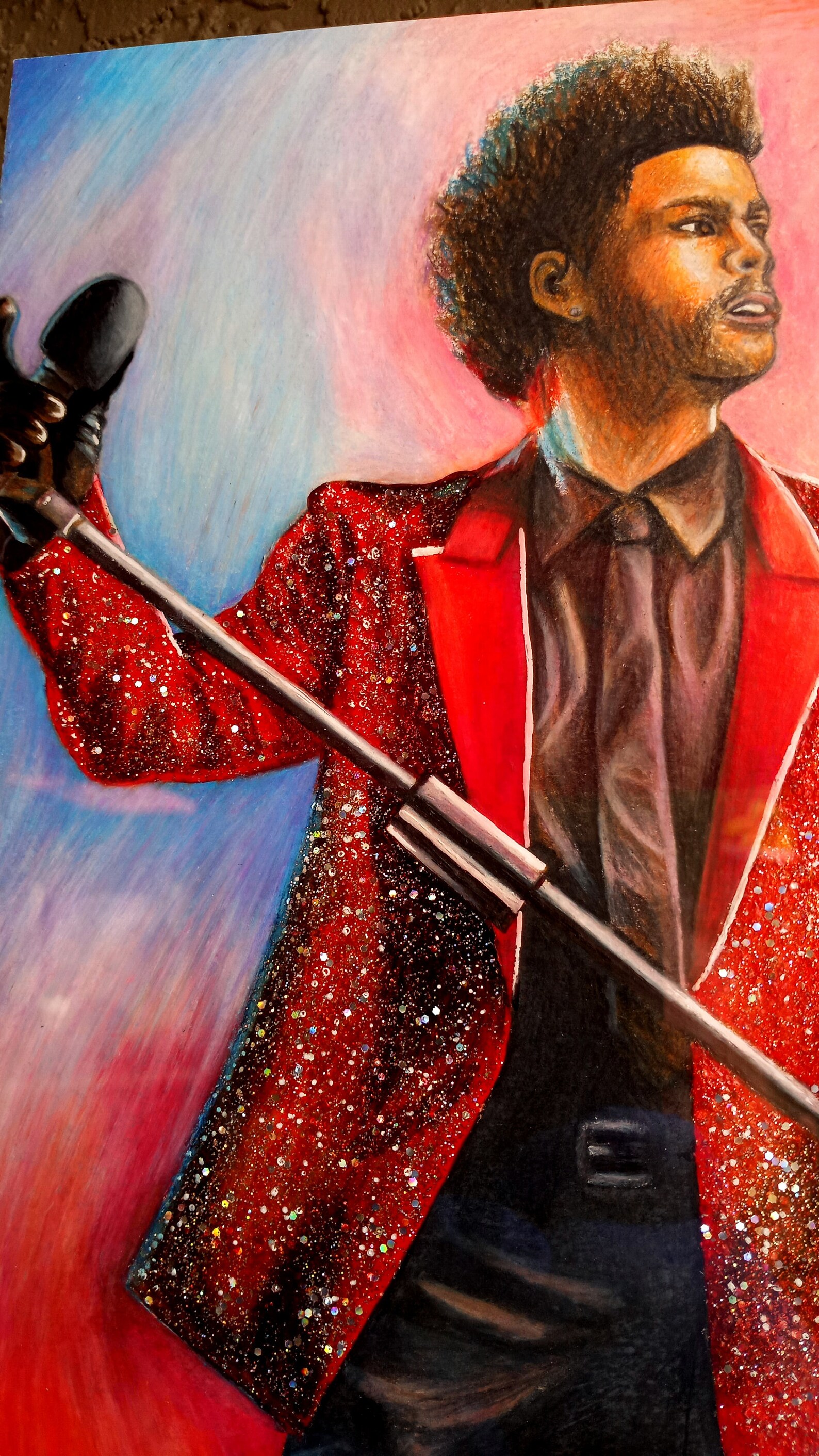 Original Artwork: The Weeknd Fan Art | Etsy