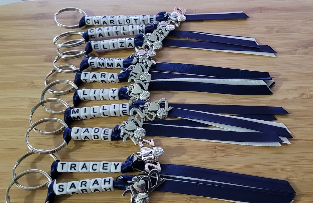 2023 AVAILABLE Netball 12 X I Love Netball Keyrings Bag Tags - Etsy