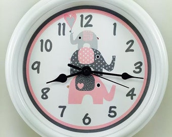 Clocks for kids | Etsy