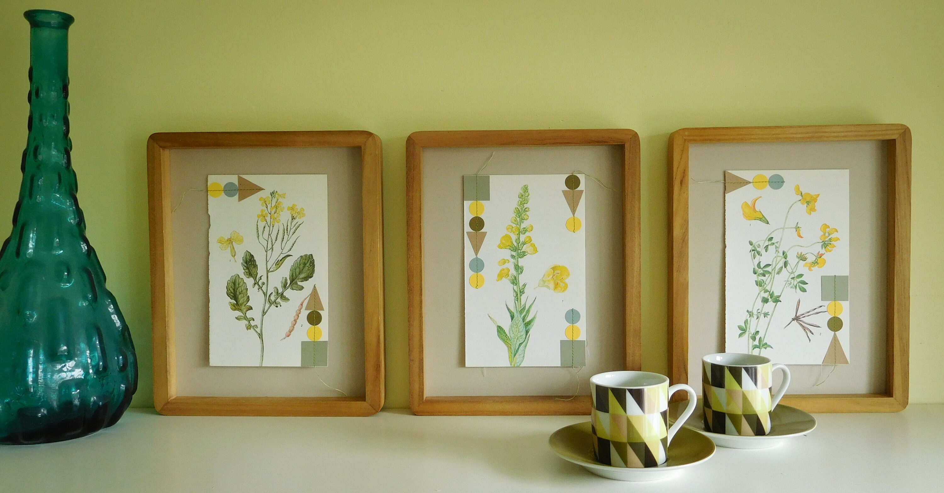 Collage Floral Botánico Vintage Flower Print Collage - Etsy España