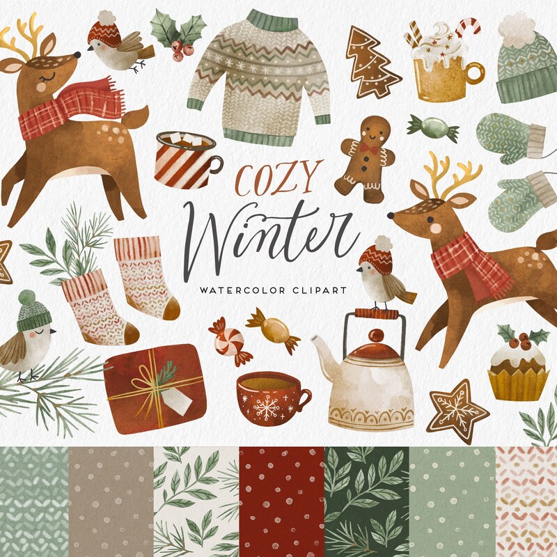 Holiday Clipart - Etsy