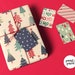 Christmas Digital Paper and Clip Art Bundle, 400 Digital Papers and ...