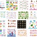 Clipart Bundle, Clipart Set, Hand Drawn Cliparts, Graphics Bundle ...