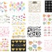 Clipart Bundle, Clipart Set, Hand Drawn Cliparts, Graphics Bundle ...