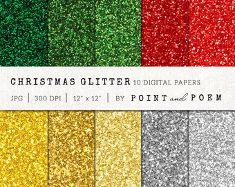 Glitter Texture Digital Papers Scrapbooking Papers Glitter - Etsy