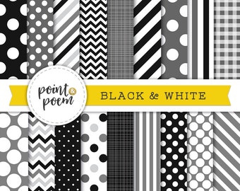 Chevron Stripes Dots | Etsy