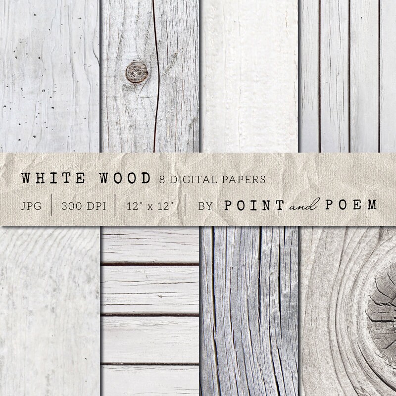 White Washed Wood - Etsy