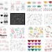 Clipart Bundle, Clipart Set, Hand Drawn Cliparts, Graphics Bundle ...