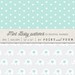Baby Digital Paper, Aqua Teal Girl Boy Neutral Patterns, Baby Shower ...