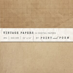 Digital Papers, Kraft Papers, Old Vintage, Backgrounds, Antique ...