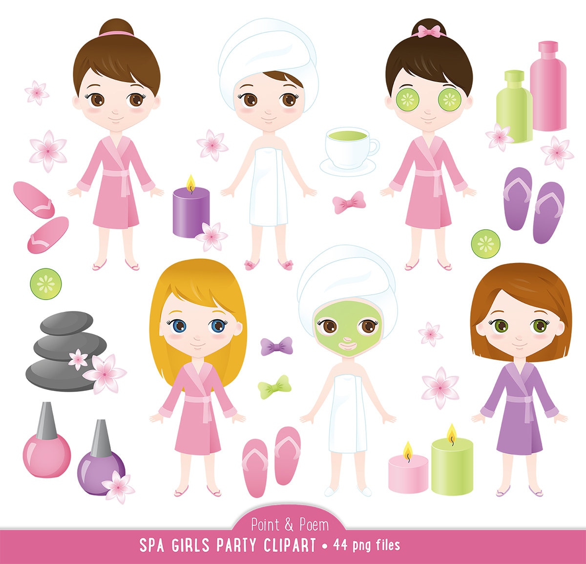 Spa Clipart Png