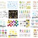 Clipart Bundle, Clipart Set, Hand Drawn Cliparts, Graphics Bundle ...