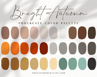 Drawing & Illustration digital download colour swatches iPad lettering ...